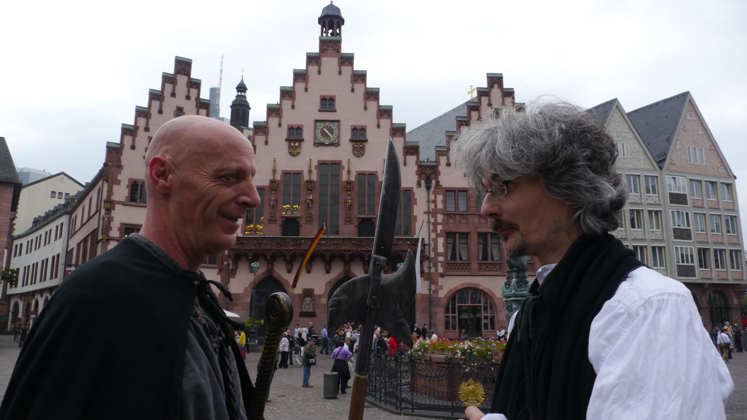 Unser professionelles Schauspieler Ensemble
